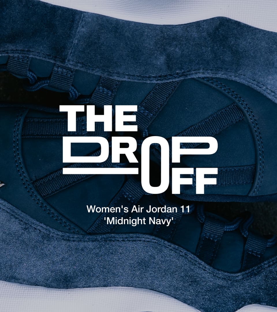 The Drop-Off: dámské boty Air Jordan 11 ‚Midnight Navy'. Nike SNKRS